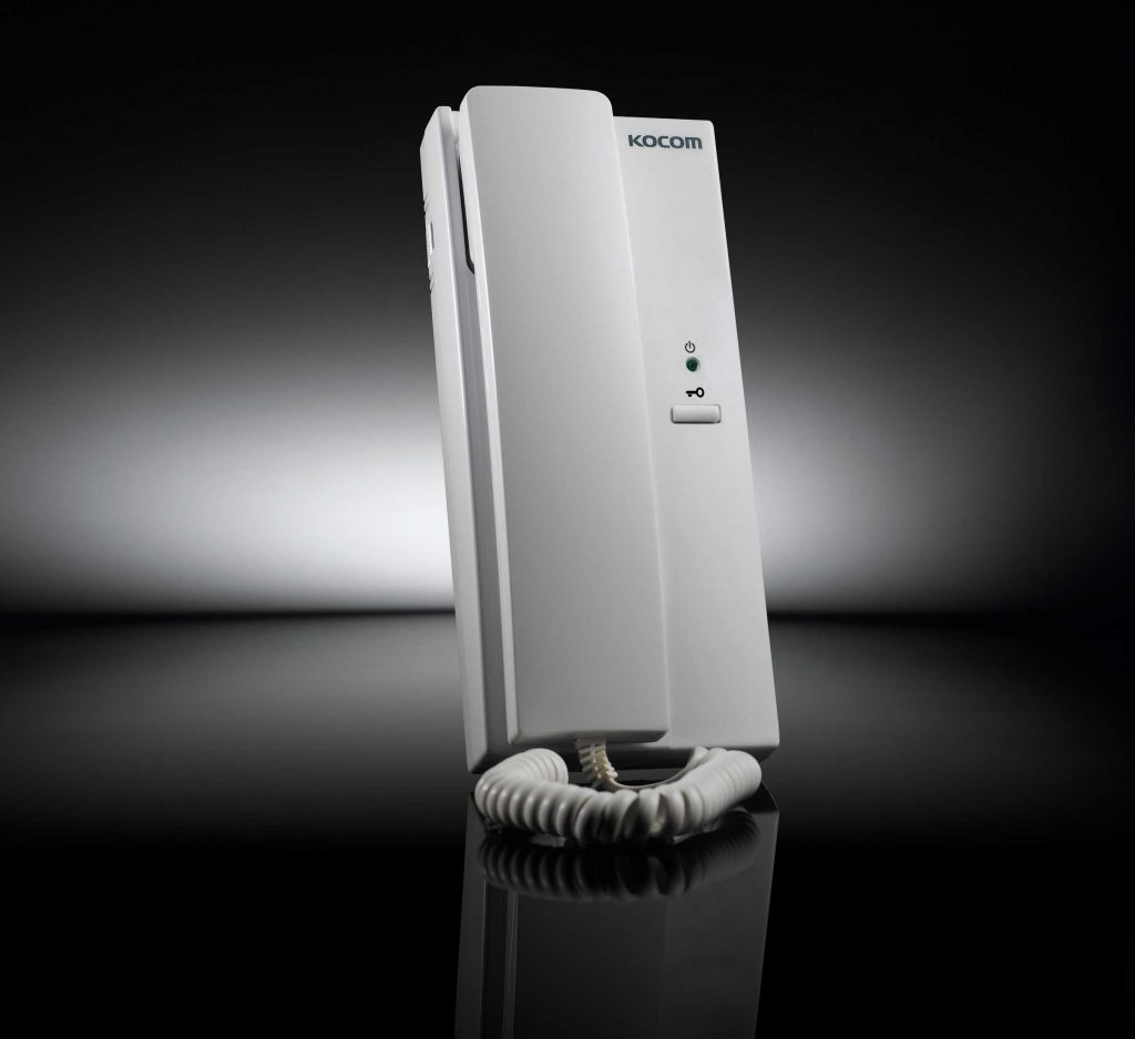 Kit Intercom Kocom de Audio KDP-601 + MS2D - Nutecom